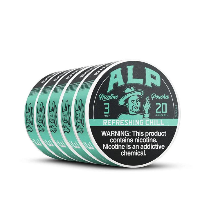 ALP Pouches By Tucker Carlson Pre Order Now | DripFlavors.com – Drip ...