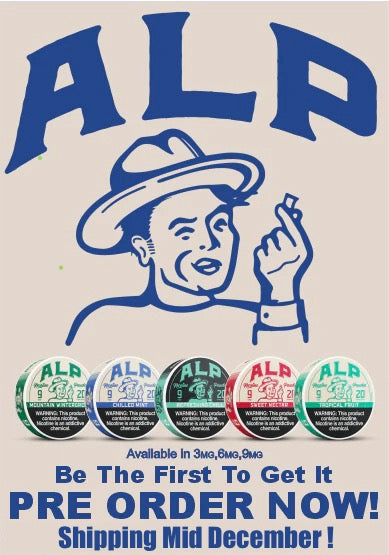 ALP POUCHES Variety Pack 6 CANS FOR THE PRICE OF 5 !!! – Drip Flavors