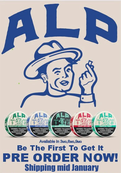 ALP Pouches By Tucker Carlson Pre Order Now | DripFlavors.com – Drip ...