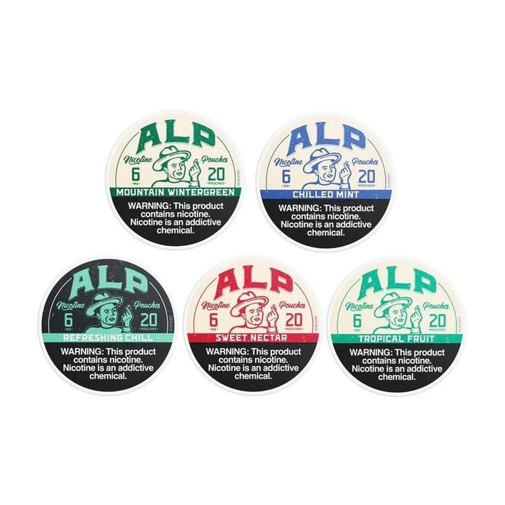 ALP Pouches By Tucker Carlson Pre Order Now | DripFlavors.com – Drip Flavors
