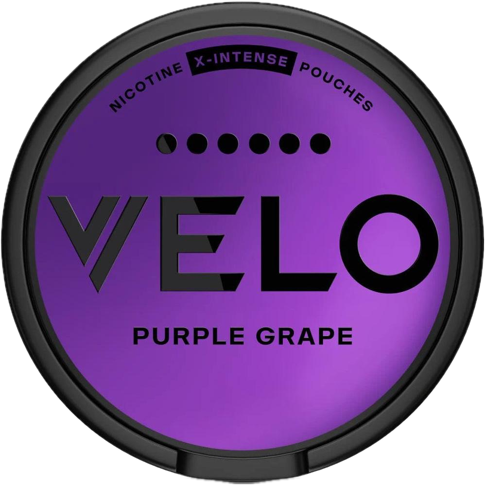 Velo Purple Grape 10MG – Drip Flavors