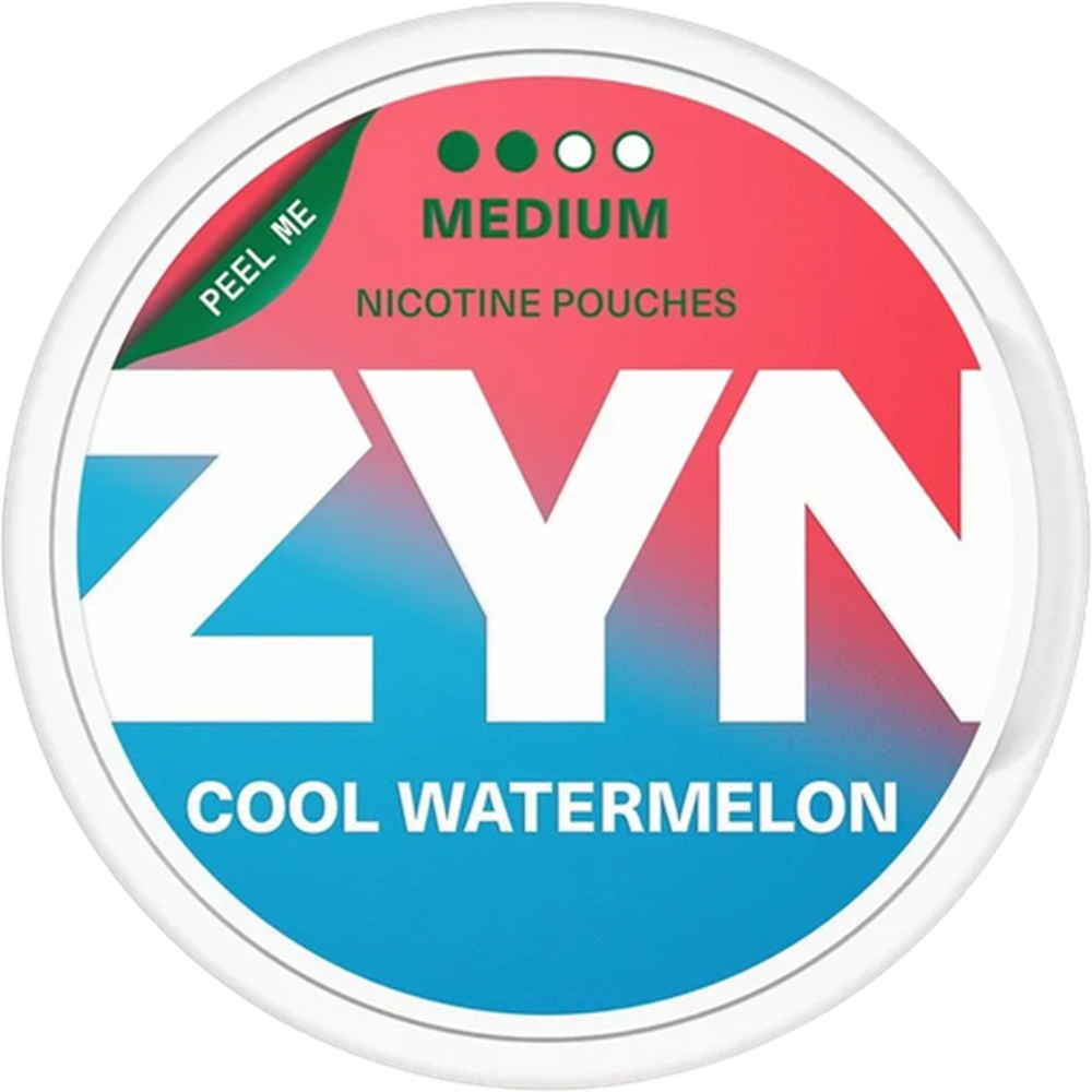Zyn Cool Watermelon Medium 6MG – Drip Flavors